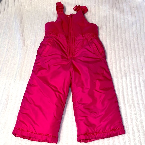 OshKosh B'gosh | Other | Oshkosh Pink Snow Bibs | Poshmark